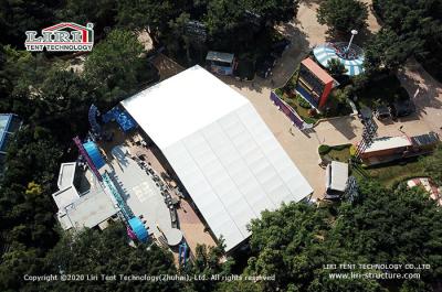 China Basketball Court Tent 30M With Aluminium Frames And Luxurious PVC Roof for sale