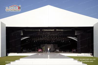 China 30x50m Luxury Outdoor Tents For Conference With Aluminum And White PVC for sale