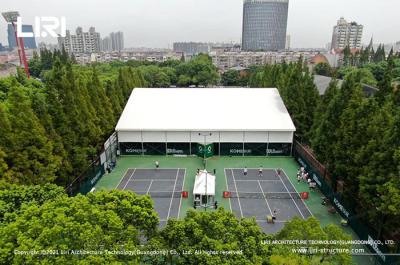 China Large Space Tennis Sport Tent With Aluminum Frame Enabling All-weather Use for sale