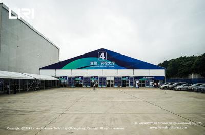 China Waterproof Aluminum Exhibition Tent Easy To Installation Big Space Available for sale