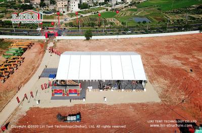 China Customized 30x40m Big Event Tent With Aluminum Alloy Can Fast To Install for sale