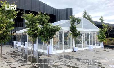 China Lightweight Wedding 9m X 12m Clear Span Dome Roof Tent Structure Marquee for sale