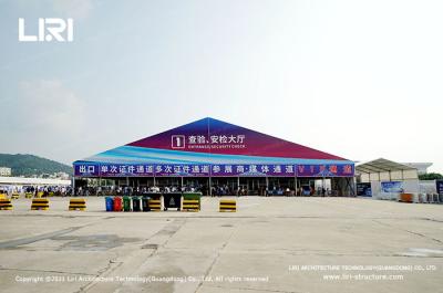China Temporary Airshow Large Exhibition Tent About 35,000sqm Support Customization for sale