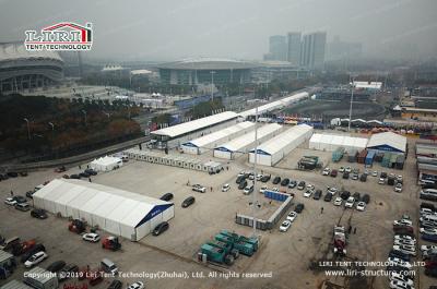 China Easy To Install Temporary Motor Sports Tent With Different Sizes and Purpose for sale
