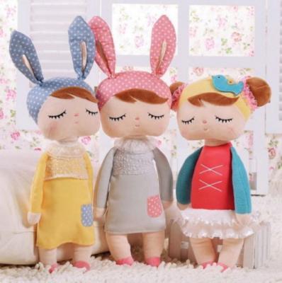 China Durable Metoo Angela Stuffed Rabbit Toy Cartoon Animal Design For Festival Crafts for sale