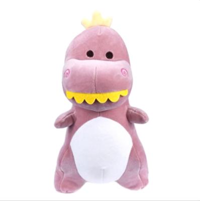 China 12 Inch Purple Cute Plush Dolls Stuffed Dinosaur Toys For Christmas Holiday for sale