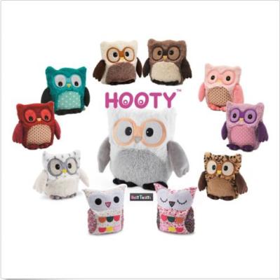 China Lavender Scent Warm And Cozy Collection Stuffed Animals Heatable Bedtime Toys for sale