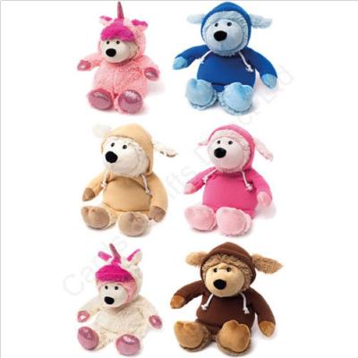 China All In One Hoodie Heatable Plush Toy Cosy Plush Heatable Sheep EU Standard Material for sale
