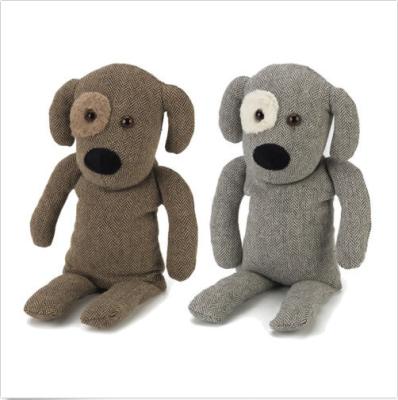 China Fashion Cute Heatable Stuffed Animals , Microwave Dog Toy For Promotion Gifts for sale
