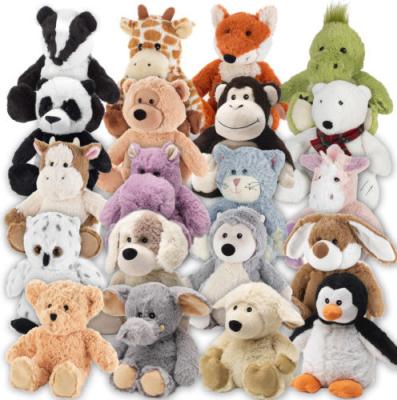 China Microwavable Soft Toys , Heat Up Stuffed Animals For Childs Good Night Sleep for sale