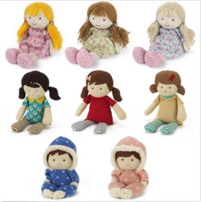 China Promotional 15cm Heatable Plush Toy Girl Boy Shaped Opp Bag Packing for sale