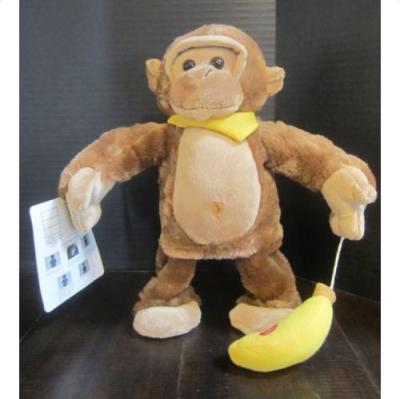 China Cute Electronic Plush Toys , Talking Stuffed Animals Funny 10cm 12cm 15cm for sale
