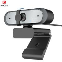 China CMOS Wide Angle Web Camera 1080P 30FPS Streaming Webcam for sale