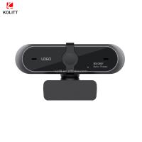 China CMOS Wide Angle Web Camera 1080P 30FPS Streaming Webcam for sale