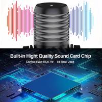 China 4 Pickup Patterns USB Condenser Microphone For PC / Mac / Gaming for sale