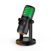 China 4 Pickup Patterns USB Condenser Microphone For PC / Mac / Gaming for sale