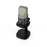 China Studio Grade USB Condenser Microphone LED Lights for PC / Mac for sale