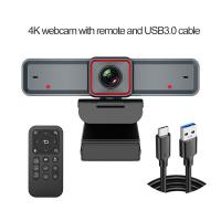 China 110 Degrees Wide Angle HD Webcam 4K With Microphone AI Function for sale
