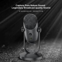 China Professional Mini USB Condenser Microphone 16bit 24bit Supercardioid Pickup Pattern for sale