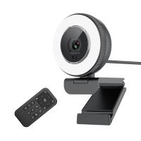 China Video Conferencing USB Connectivity High Definition Webcams Built In 2pcs Microphone for sale