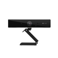 China Black Color 4K Resolution Webcam , 90 Degree Viewing Angle Wide Angle Web Camera for sale
