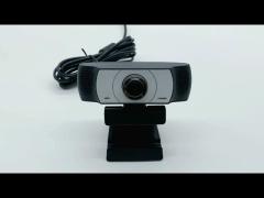 Manual Focus HD 1080P Webcams Adjustable Angle Built In Microphone