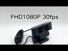 1080P 30FPS Desktop Monitor Webcam With Microphone For Laptop
