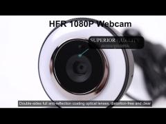 Веб-камера веб-камеры игры для веб-камеры компьютера 1080p 60fps