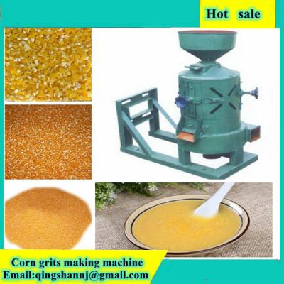China high quality Corn Processing Line  corn huller Corn Flour Milling Production Line for sale
