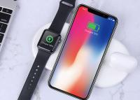 China Multifunction 3 In 1 QI Wireless Charging Pad For IPhone for sale