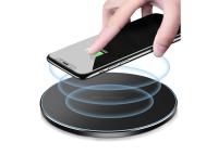 China QI Enabled Wireless Charger Metal Case for sale