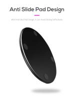 China QI Enabled Wireless Charger Metal Case for sale