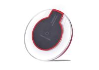 China Custom Logo OEM 5W QI Standard Wireless Charging Pad for sale