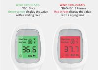 China Fast Read Class II ABS Digital IR Infrared Thermometer for sale