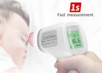 China Fast Read Class II ABS Digital IR Infrared Thermometer for sale