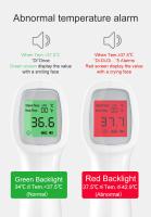 China ABS Digital IR Infrared Thermometer for sale