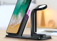 China UCABLE 5W Multi Function 3 In 1 QI Wireless Charger for sale