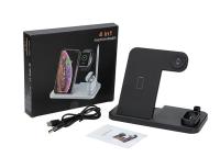 China Multifunction 2W ABS 139mm 4 In 1 Wireless Charging for sale
