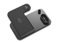 China Multifunction 2W ABS 139mm 4 In 1 Wireless Charging for sale
