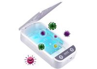 China Portable 5V 5W Micro USB Cable UV Phone Sterilizer Box for sale
