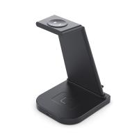 China US QI Enabled Detachable Compatible Wireless Charger for sale