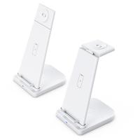 China US QI Enabled Detachable Compatible Wireless Charger for sale