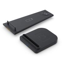 China US QI Enabled Detachable Compatible Wireless Charger for sale