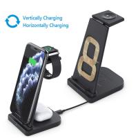 China QI Enable Compatible 7.5w Fast Wireless Charging Stand for sale