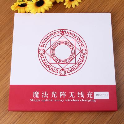 Cina Cuscinetto di carico senza fili magico di matrice 10W QI di flusso di musica in vendita