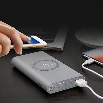 Cina cuscinetto di carico della radio standard di 10000mAh QI in vendita
