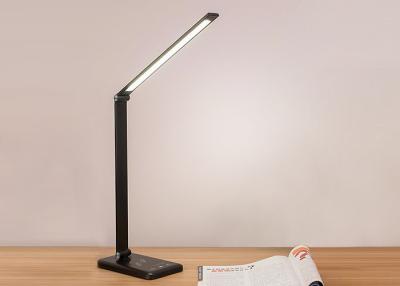 Cina Cuscinetto di carico senza fili della lampada di scrittorio del commutatore di tocco di alluminio 10W QI in vendita