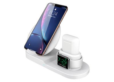 Cina Supporto 9V 1.67A 10mm 3 in 1 caricatore senza fili di QI in vendita