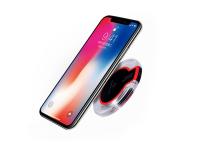 China Micro Port 5W QI Wireless Charging Pad for sale