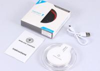 China 5W Crystal Wireless Charging Pad for sale